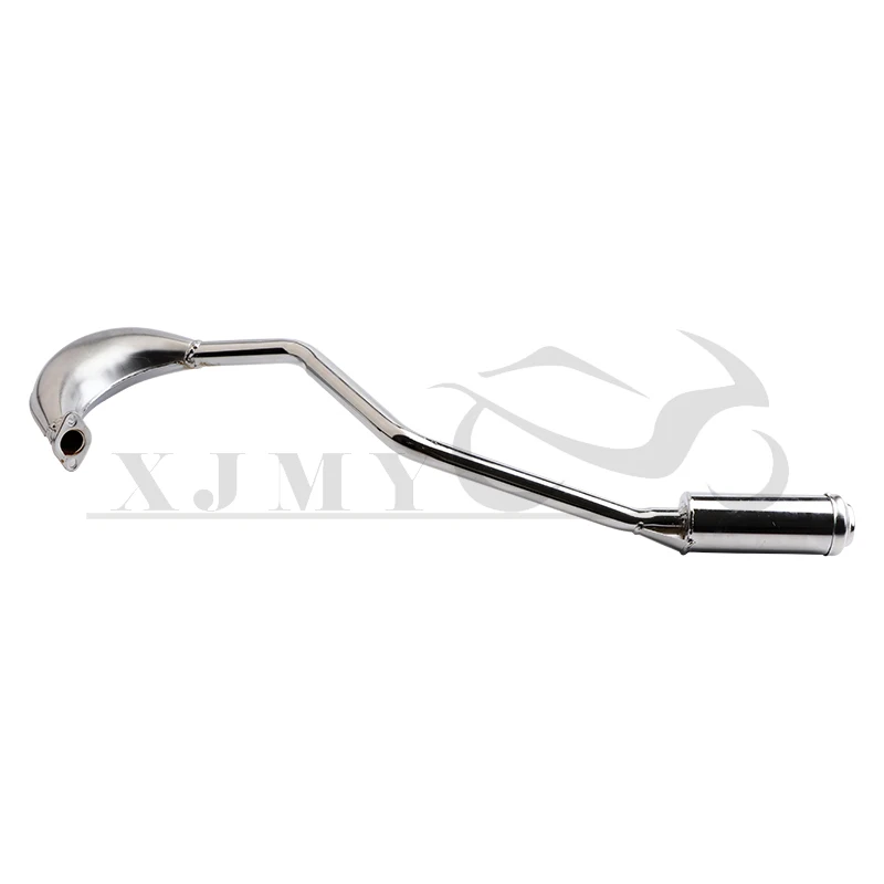 47CC 49CC loose exhaust pipe for mini pocket CAG bike ATV small off ...