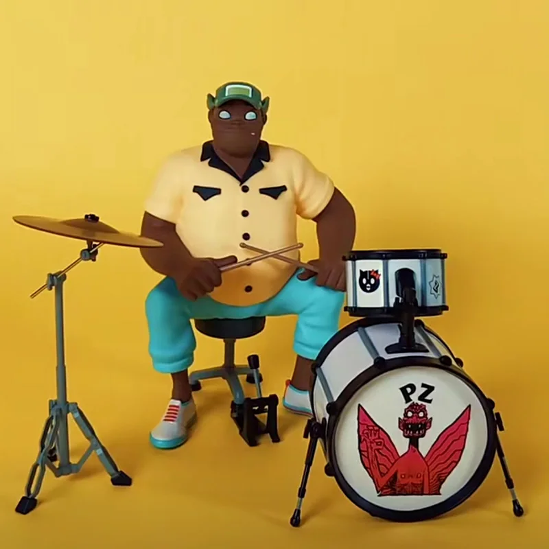 Russel Gorillaz Drums