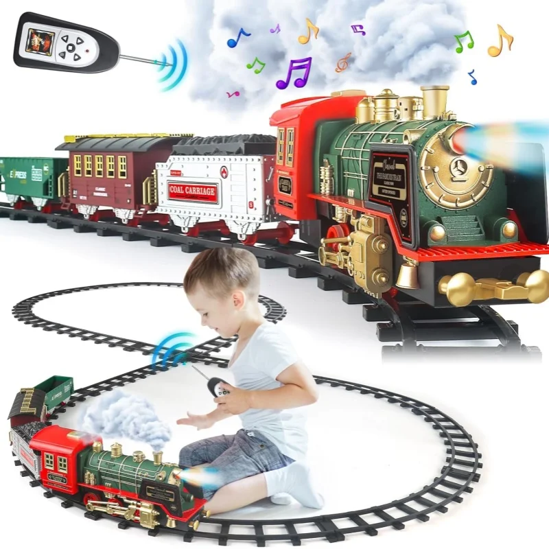 Discover the Magic of Steam Engine Trains: A Guide to Remote Control ...
