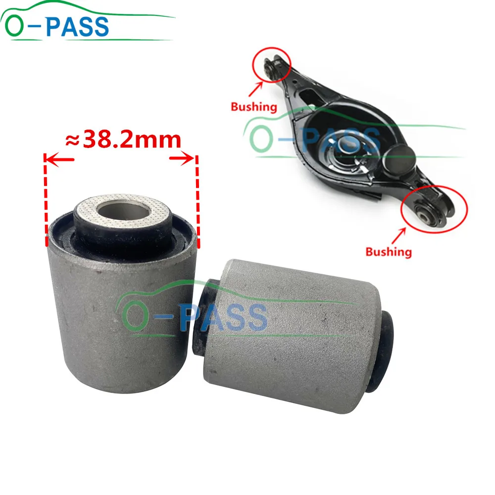 Rear Lower Control arm Bushing For MAZDA 6 Atenza MK1 GG GY 2003 ...