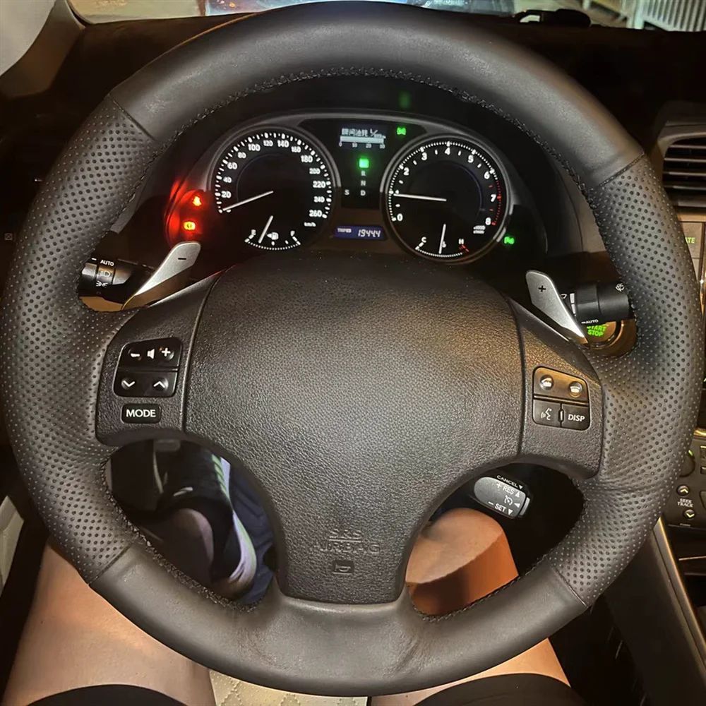 DIY-Customized-Car-Steering-Wheel-Cover-Steering-Wheel-Braid-For-Lexus ...