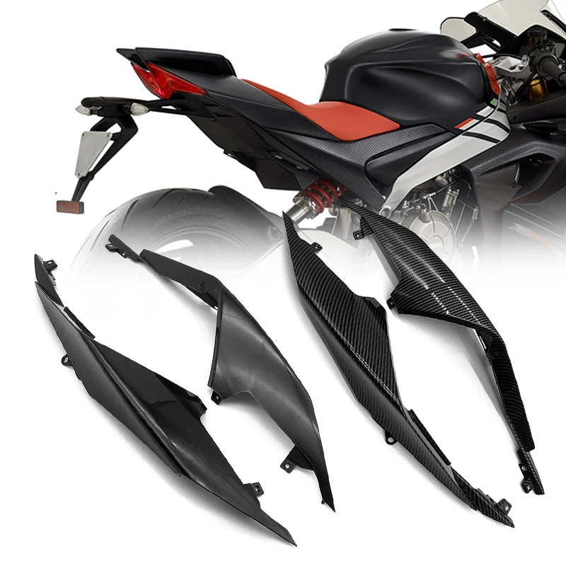 RS660-Rear-Passenger-Seat-Side-Cover-Panel-Rear-Tail-Cowl-Fairing-Fors ...