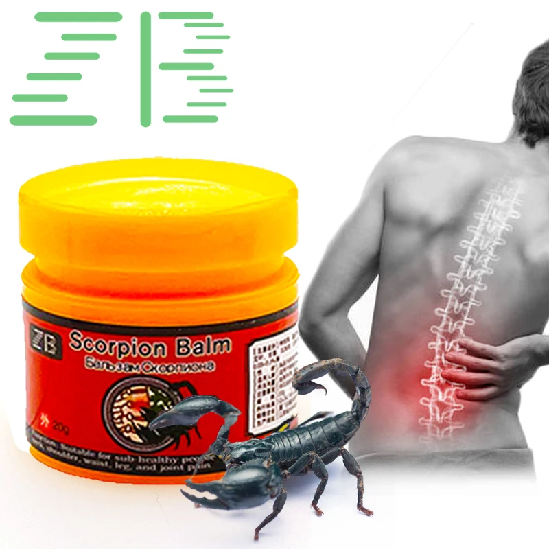 ZB-Scorpion-Venom-Ointment-For-Joint-Pain-Mosquito-Bite-Itch-Skin-Care ...