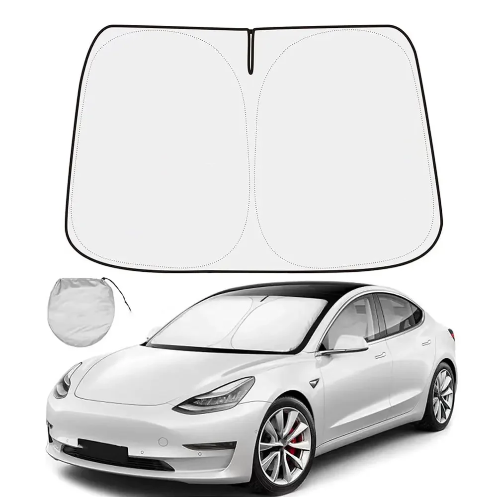 Upgraded-Windshield-Sunshade-For-Tesla-Model-3-Highland-2024-Car ...
