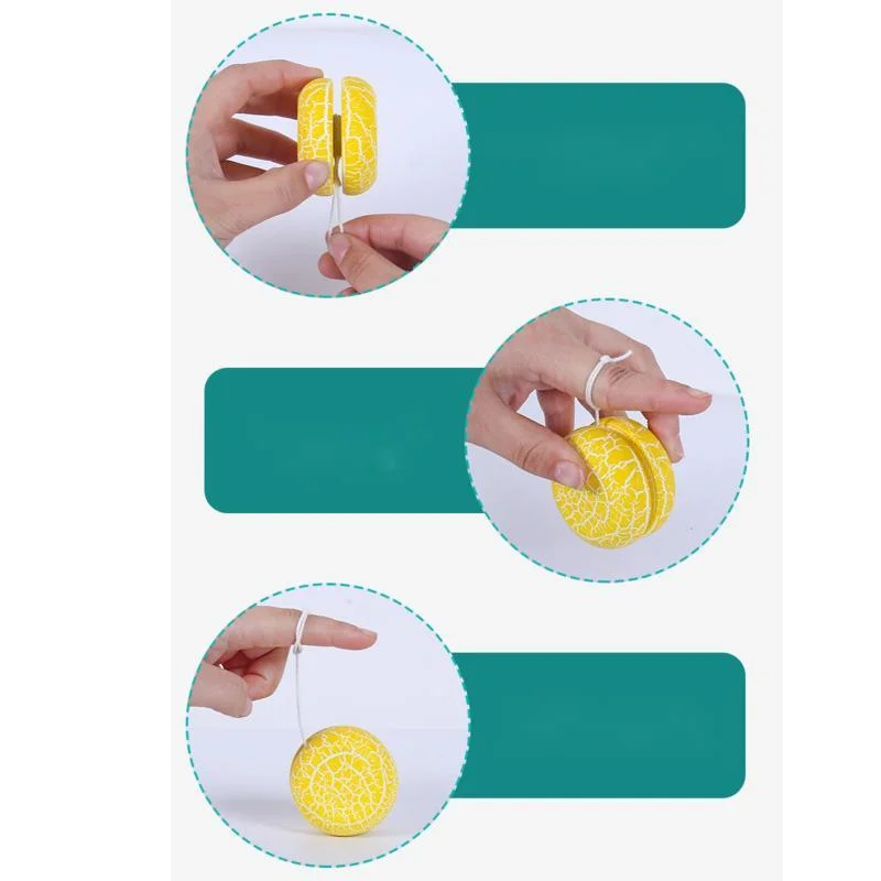 YOYO,Green--Puzzle En Bois Imprimé Coloré Pour Enfants, Jouet Classique ...