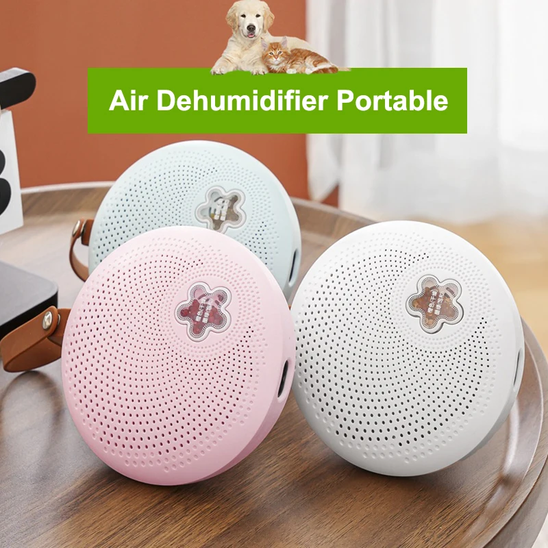Mini Portable Air Dryer Electric Dehumidifier Moisture Absorbers For ...