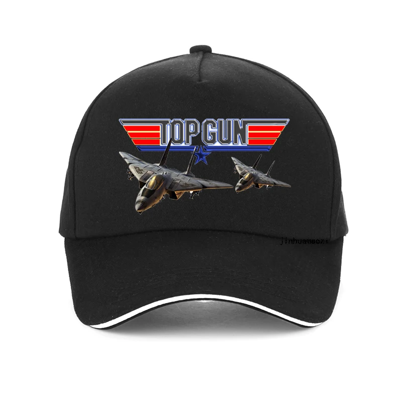 Mode-Unisex-Maverick-Film-Top-Gun-Baseball-Cap-Erwachsenen ...