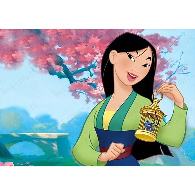 Baby Disney Princess Mulan