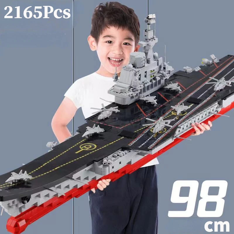 Compatible-with-Lego-Military-WW2-Navy-Ship-Aircrafted-Model-Building ...