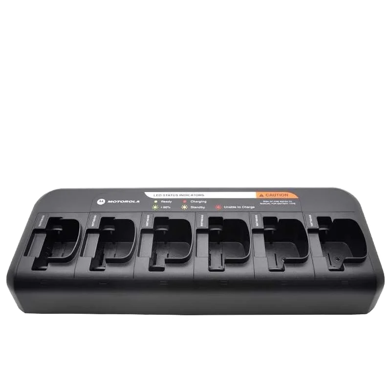 High-End PMLN6595A 6-Channel Charger For Walkie-Talkies Compatible With ...