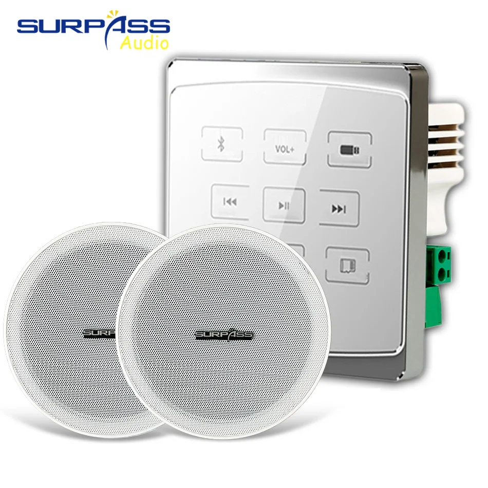Bluetooth-Wall-Music-Amplifier-Music-Controller-Keypad-Panel-Home ...