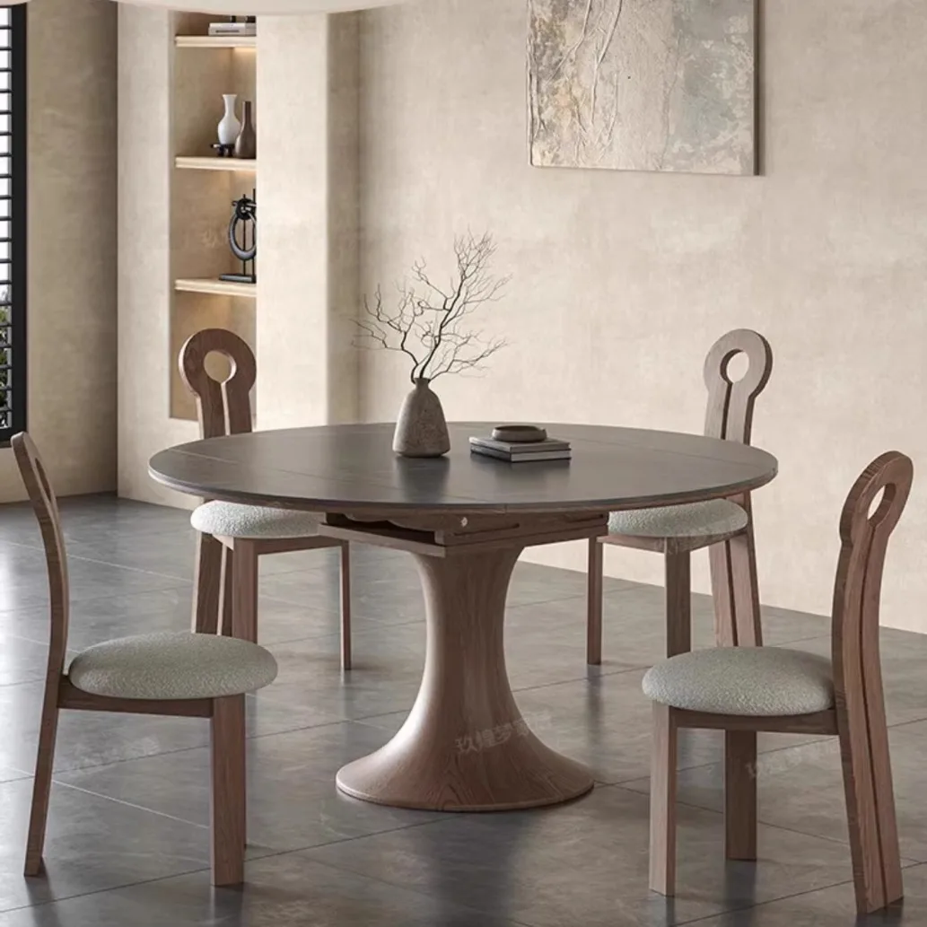 Rectangular-Dining-Table-Luxury-Service-Designer-Coffee-Cafe-Reception ...