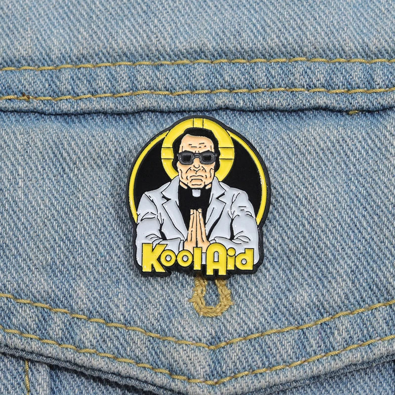 Broches-de-parodia-de-Kool-Aid-personalizados-insignias-de-solapa ...