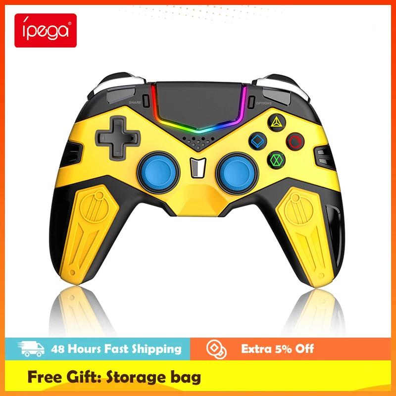 Ipega-Bluetooth-Game-Controller-Touchpad-Wireless-Gamepad-Joystick-for ...