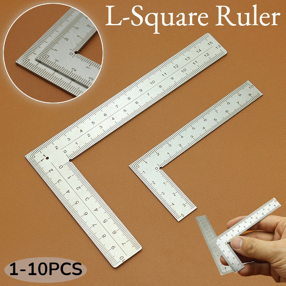 L-Square-Right-Angle-Ruler-High-Precision-90-Turning-Ruler-Stainless ...