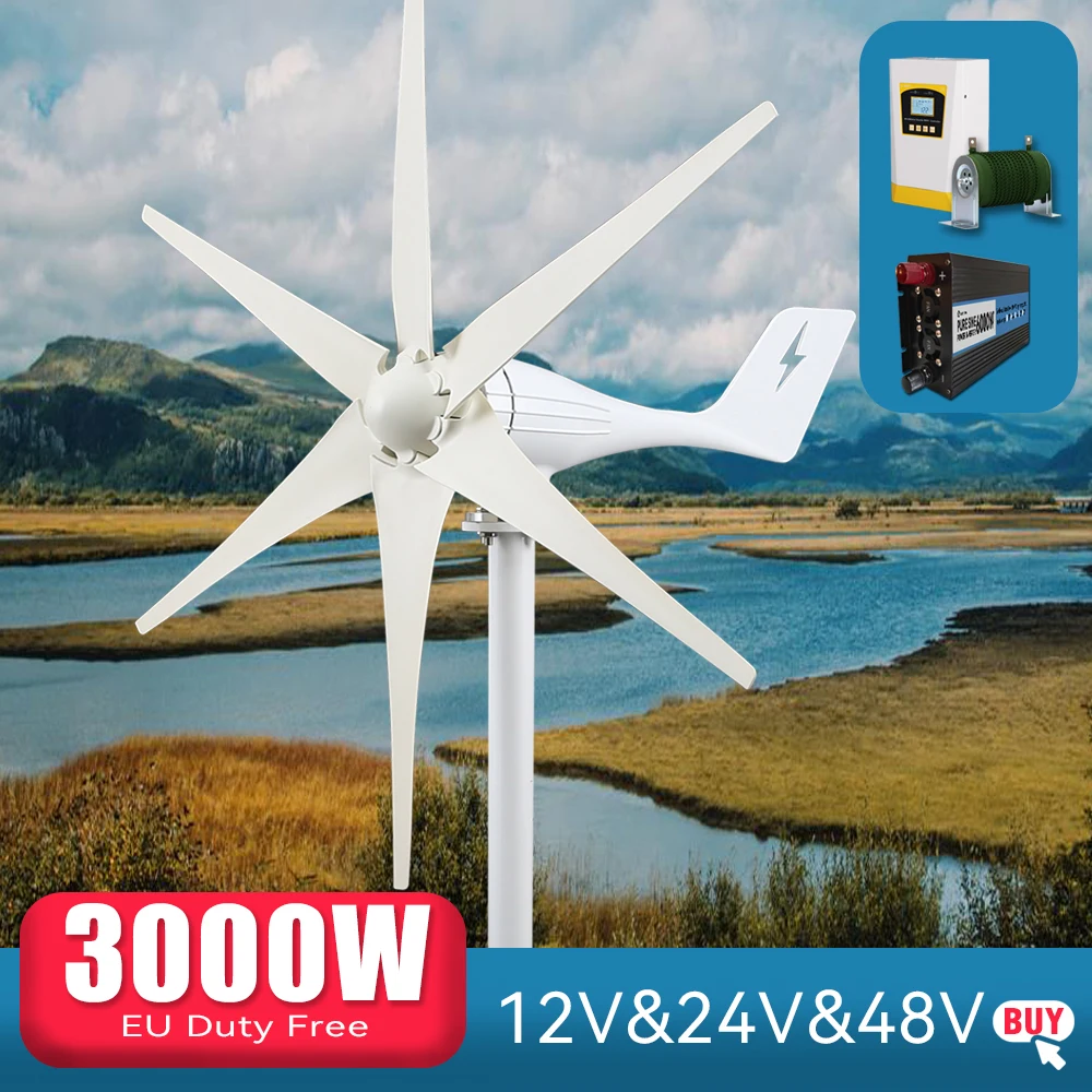 2000W-3000W-Dynamo-Wind-Turbines-Power-Generator-2KW-3kw-12v-24v-48v ...