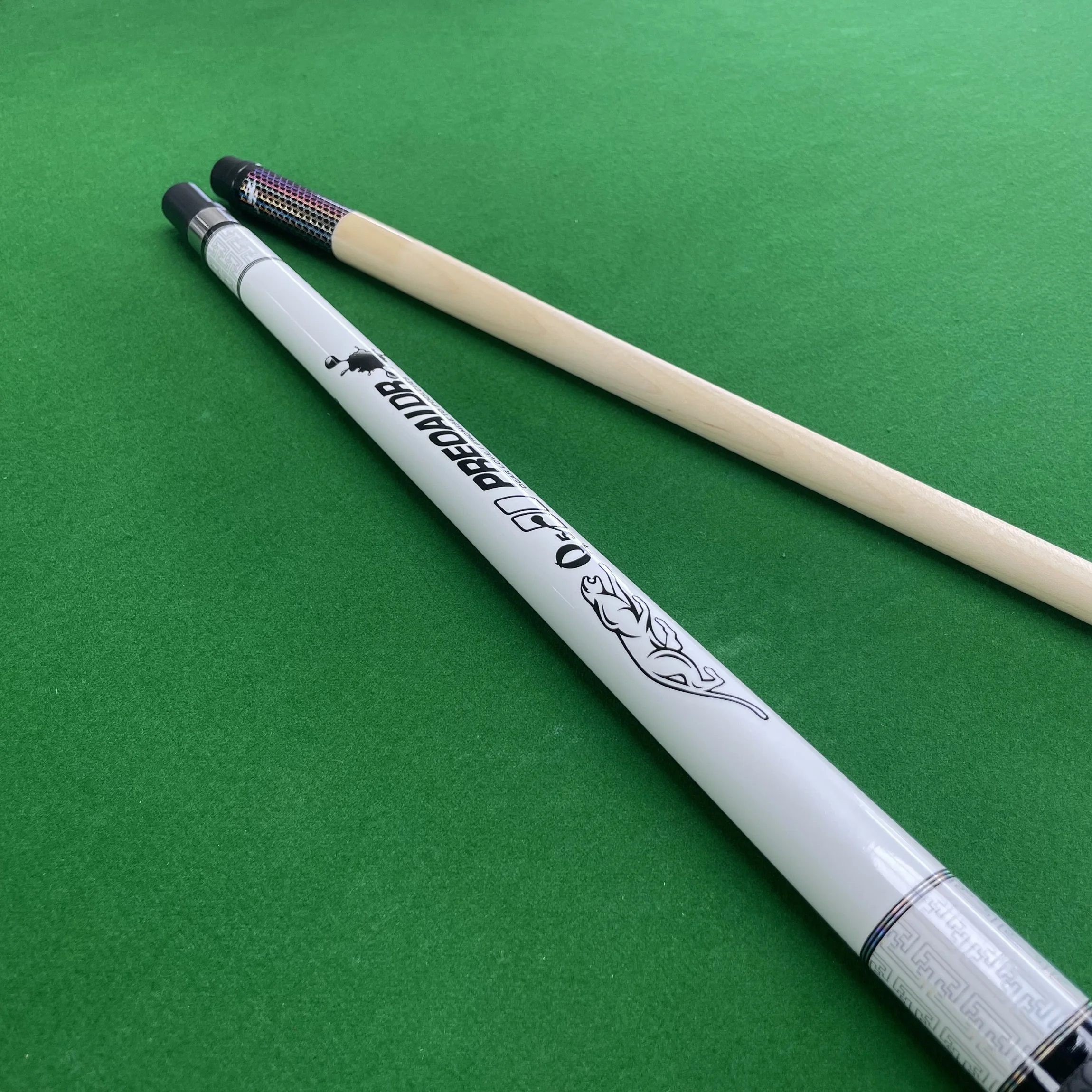 Professional-13mm-Maple-Pool-Cue-Perfect-for-Beginners-Non-Slip-Grip ...
