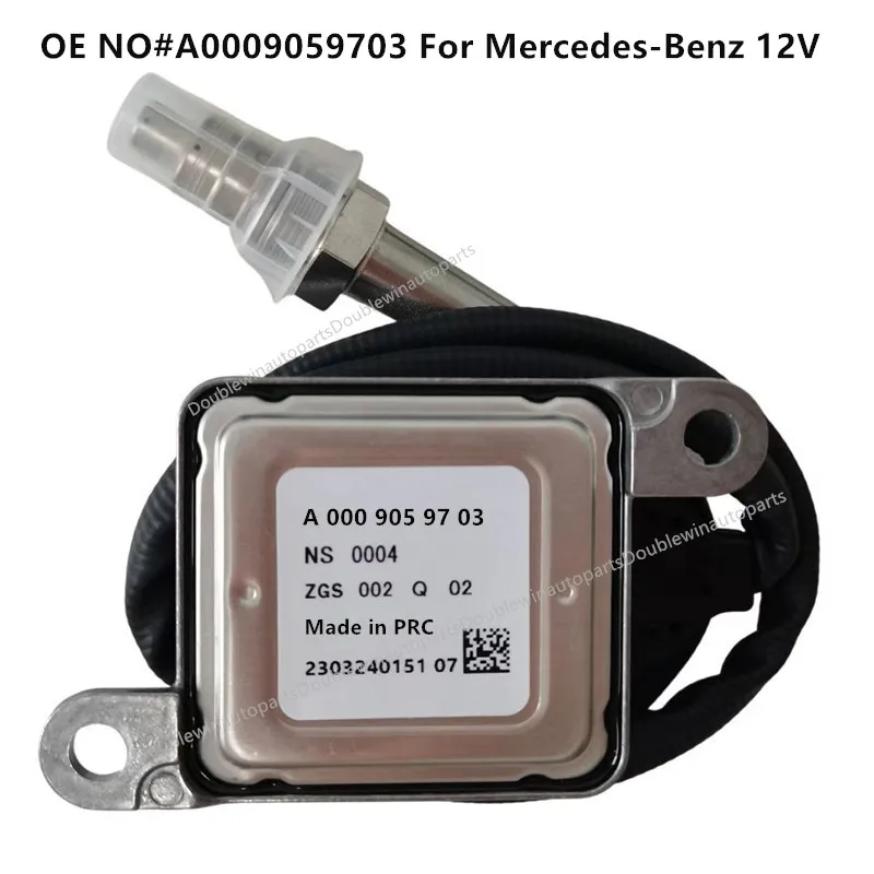 A0009059703 Nitrogen Oxide NOx Sensor/Sensor Probe For Mercedes-Benz GL ...