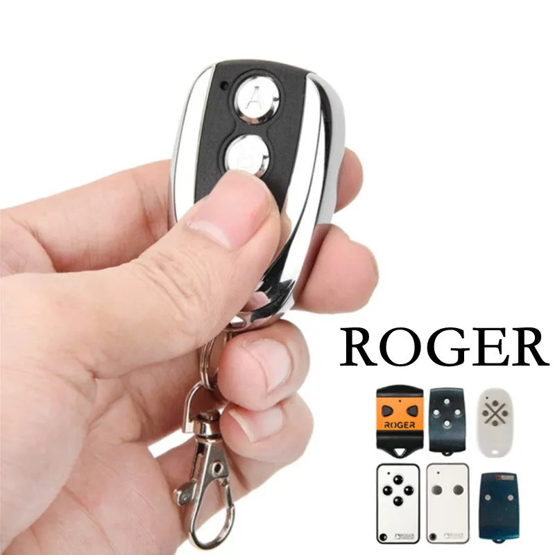ROGER-H80-TX22-Remote-Garage-Door-Opener-Barrier-Gate-Control-ROGER-E80 ...