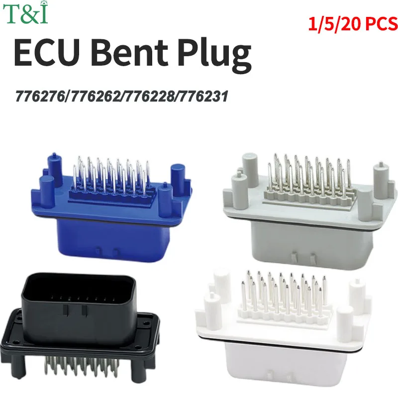1-5-20PCS-ECU-Straight-Pin-Plug-Automotive-Waterproof-Connector-Socket ...