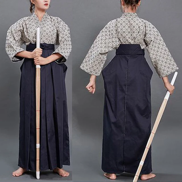 Kendo Hakama Iaido Uniform