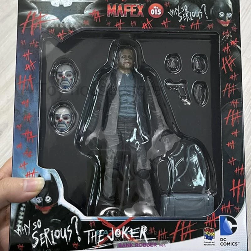 Mafex 015 Joker Action Figur Horror Puppe Anime Gemeinsame Bewegliche ...