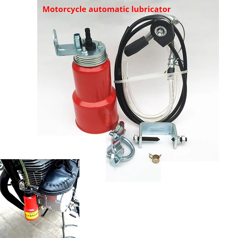 Motorcycle-Chain-Lubrication-Kit-Chain-Automatic-Grease-Lubricator ...