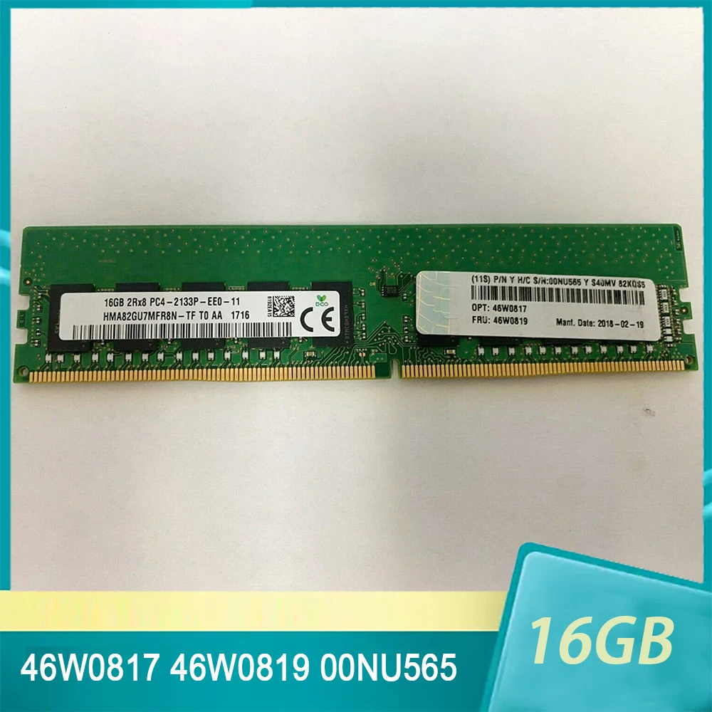 Para Lenovo 46w0817 46w0819 00nu565 16gb 2rx8 PC4 2133P Ddr4 2133 Ecc para-lenovo-46w0817-46w0819-00nu565-16gb-2rx8-pc4-2133p-ddr4-2133-ecc