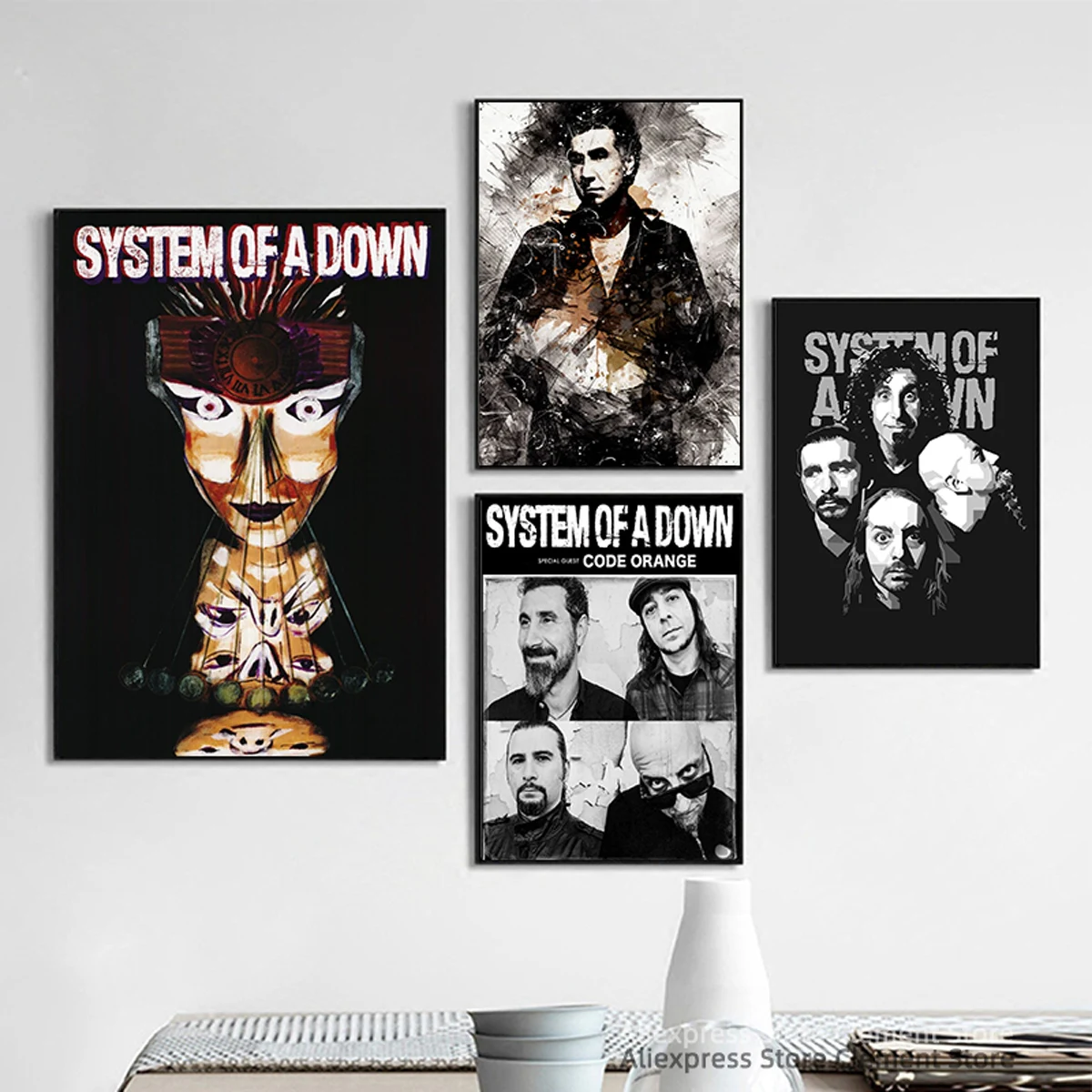 System Of A Down Artwork