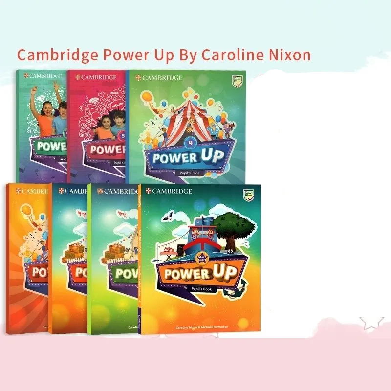 Cambridge-Power-Up-English-Textbooks-Children-s-English-0-6Grades-For-6 ...