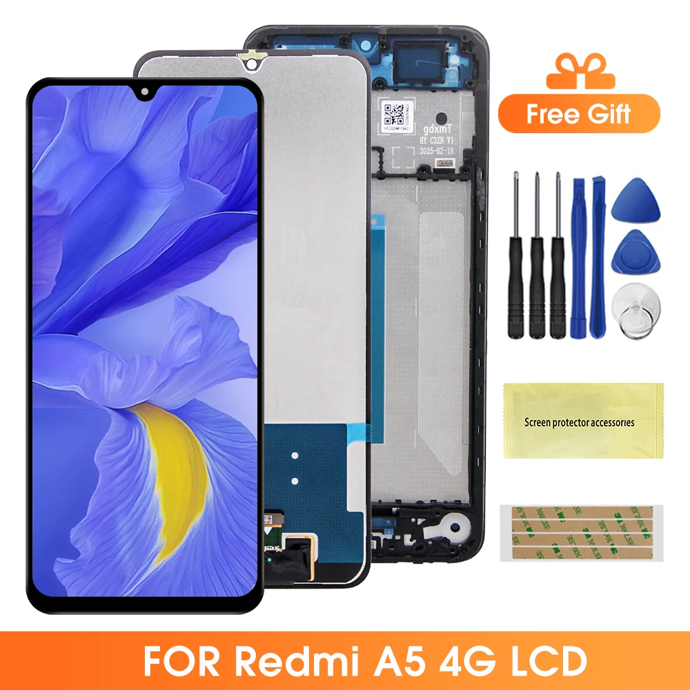 6.88'' For Xiaomi Redmi A5 European Version Big Glass 25028RN03Y ...