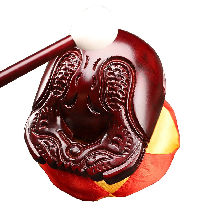 4-inches-Buddhist-Monk-Annatto-Wooden-Fish-Mokugyo-Temple-Block-Muyu ...