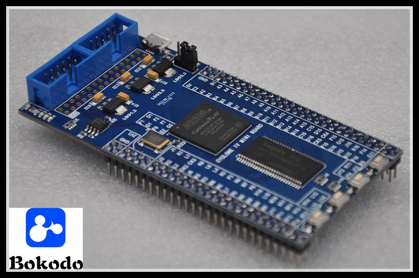 ALTERA FPGA EP4CE10F17 SDRAM Development Board Core Board Experiment ...