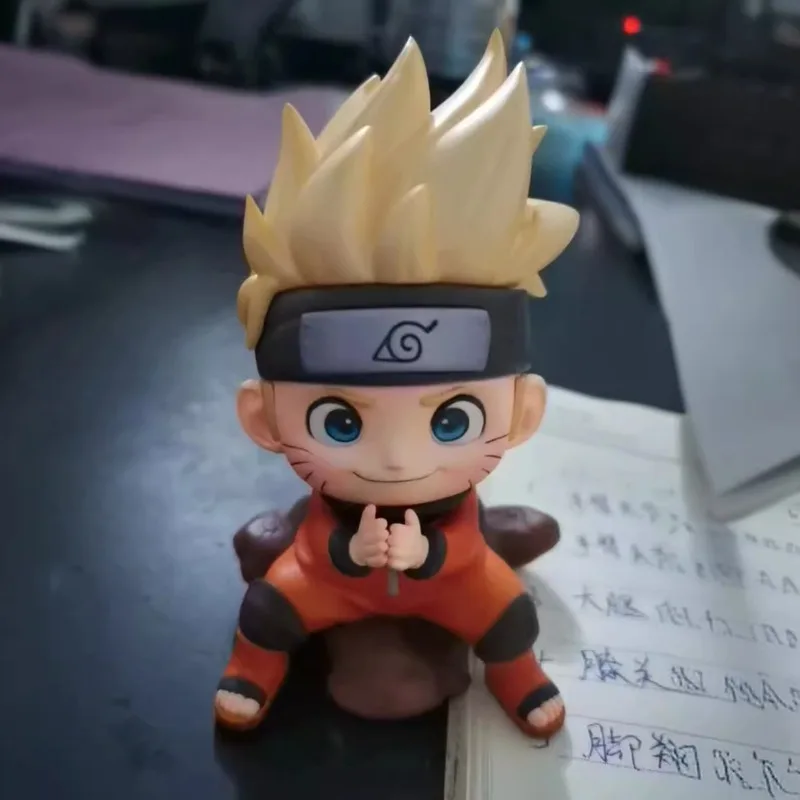11CM-Naruto-Q-Version-Uzumaki-Sitting-Sasuke-Figure-Model-Ornaments ...