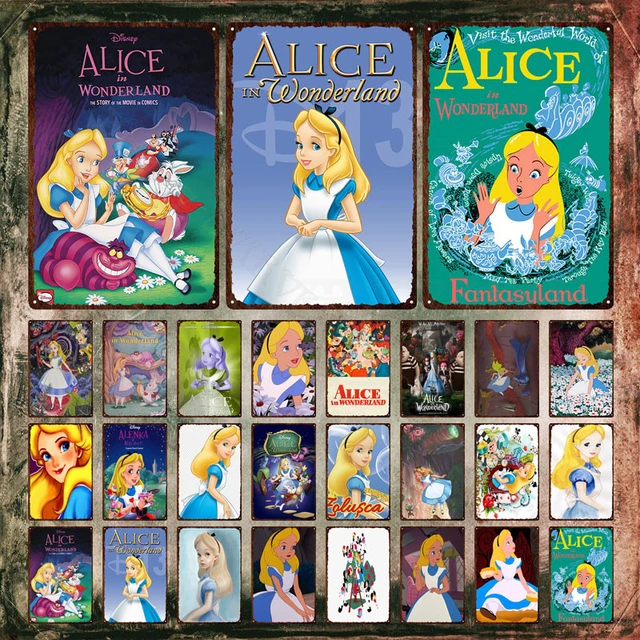 Alice In Wonderland Movie Posters