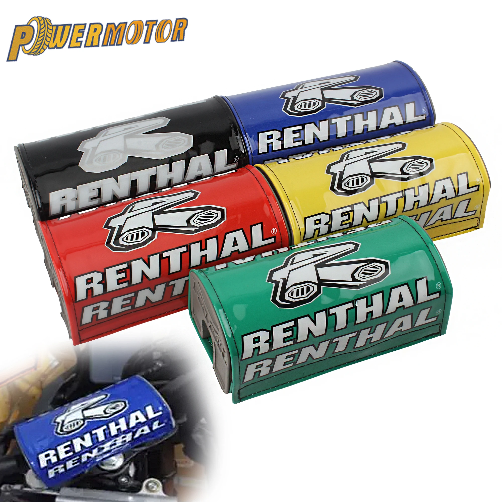 Motorcycle-Handlebar-Pad-Renthal-Mousse-Guidon-Moto-Universal-Foam ...