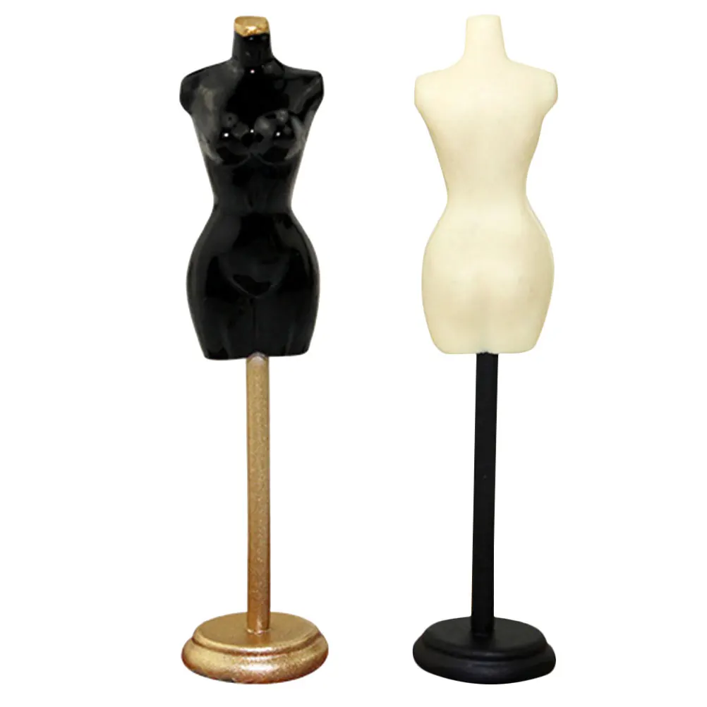 Mannequin-Stand-Display-Model-Dress-Mini-Toys-Holder-Form-Girls-Play ...