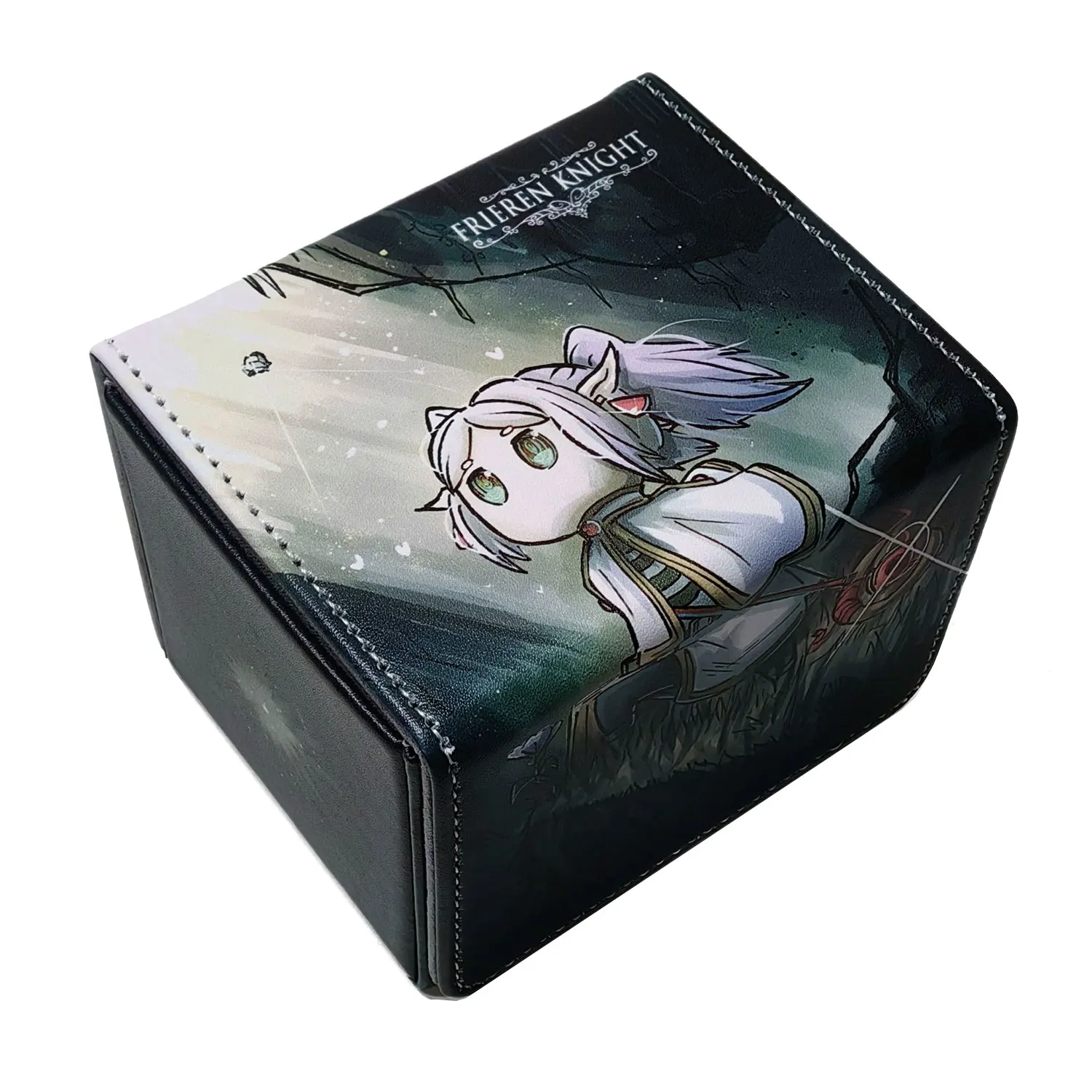 100-PU-Anime-Cards-Storage-Box-Deck-Board-Game-TCG-Cards-Box-Protector ...