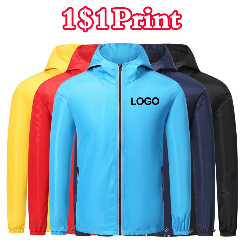 Autumn-New-Sports-Casual-Windbreaker-Customized-Logo-Printed-Windproof ...