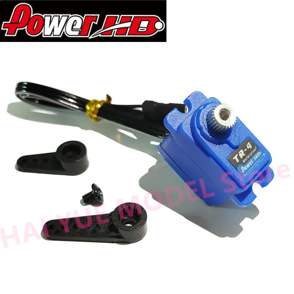 PowerHD-TR4-Power-HD-TR-4-Mini-7-4V-2-6KG-Waterproof-Metal-Gear-Servo ...