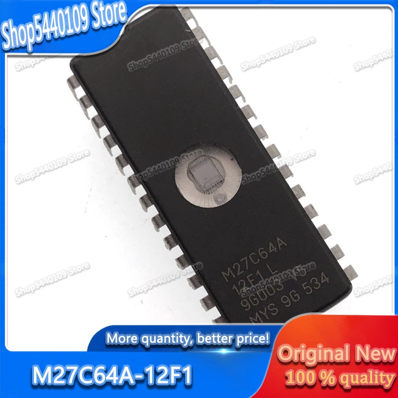 Memoria-M27C64A-12F1-DIP28-M27C64-27C64-2764-DIP-28-An-eprom-nuevo-y ...