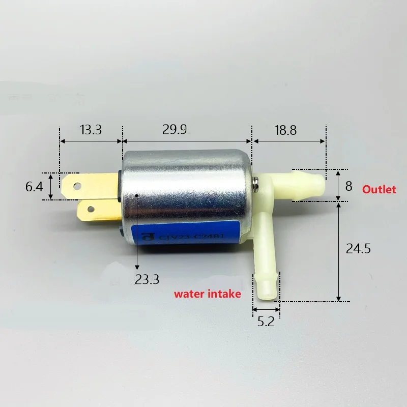 1PCS-CJV23-C24B1-DC-24V-Normally-closed-solenoid-valve-water-valve-gas ...
