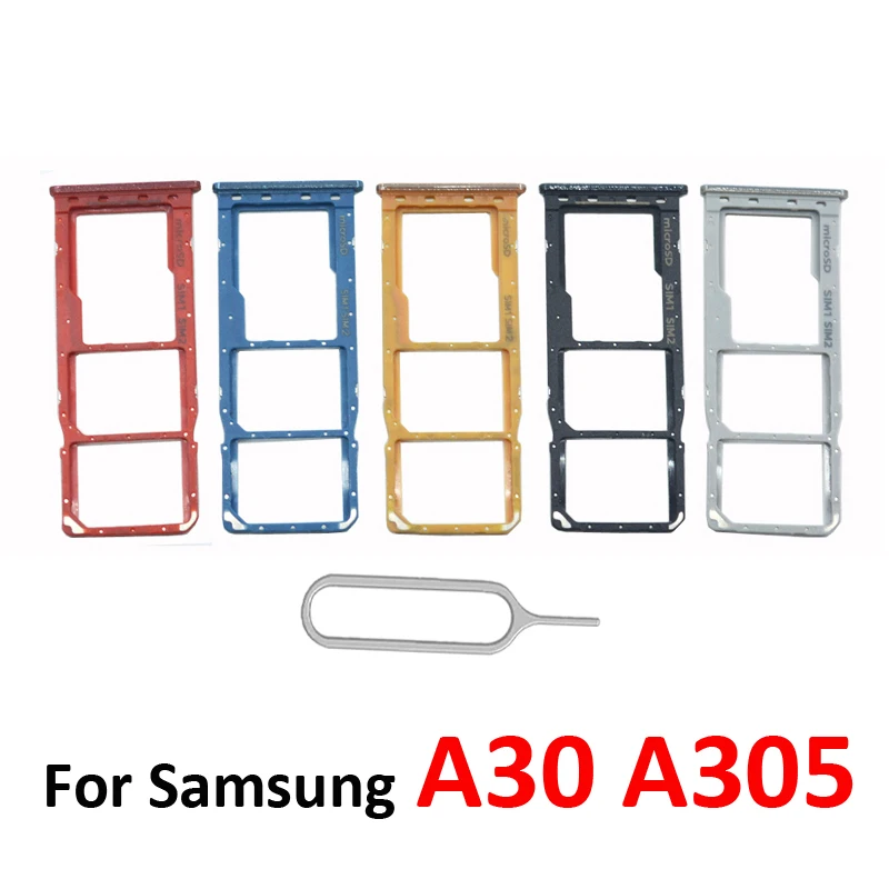 SIM-Card-Tray-Holder-For-Samsung-Galaxy-A30-A305-A305F-A305FN-A305G ...