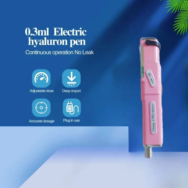 Pink-Electric-Hyaluron-Pen-for-Lip-Filler-Auto-Hyaluronic-Acid-Pen-Meso ...