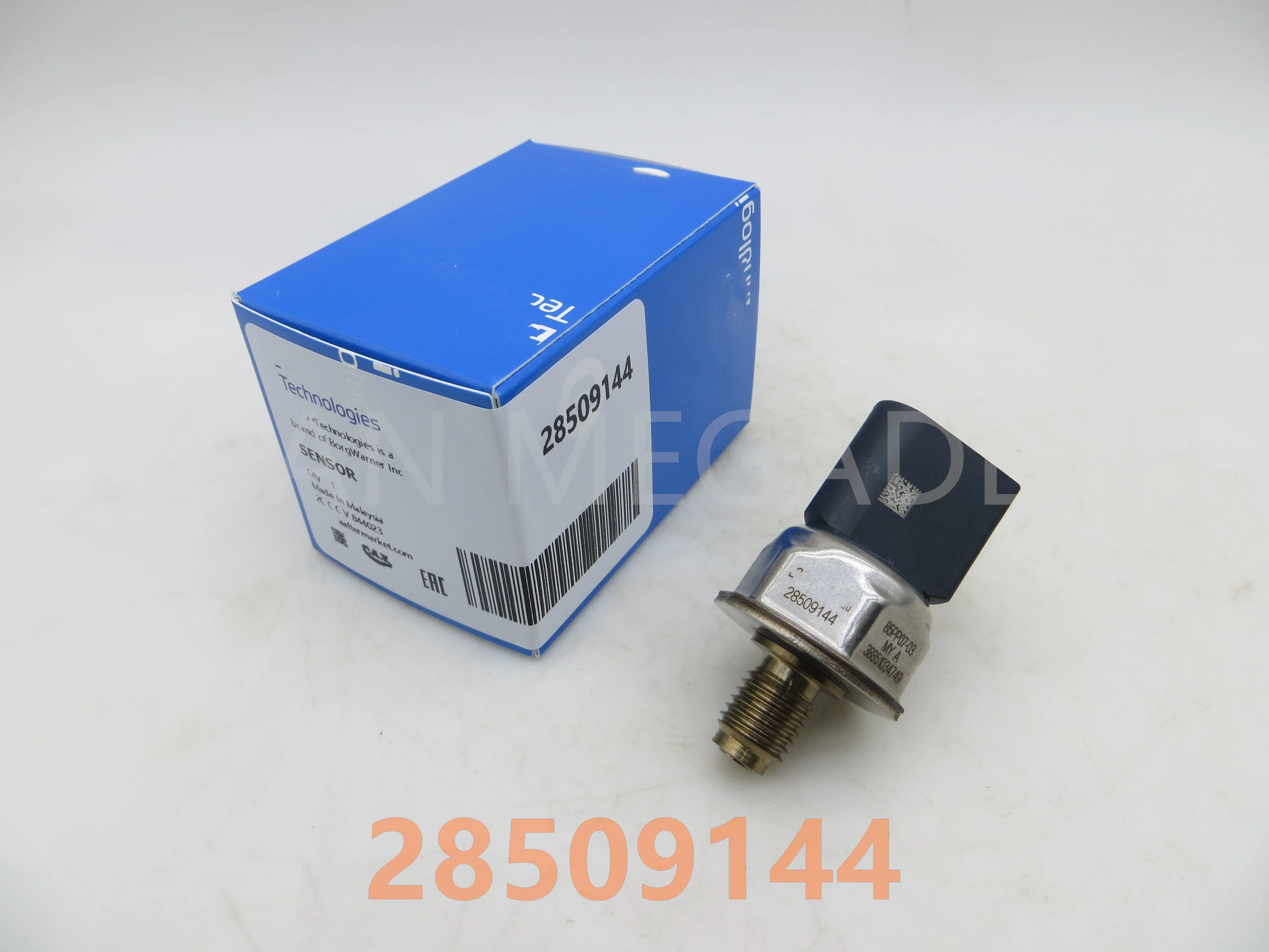 GENUINE DIESEL FUEL PRESSURE SENSOR 28509144, 85PP07-03