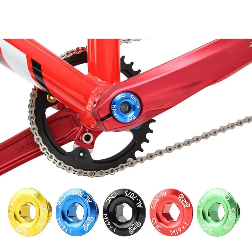 Bicycle-Accessories-Crankset-Parts-Crank-Screw-7075-Aluminum-Alloy ...