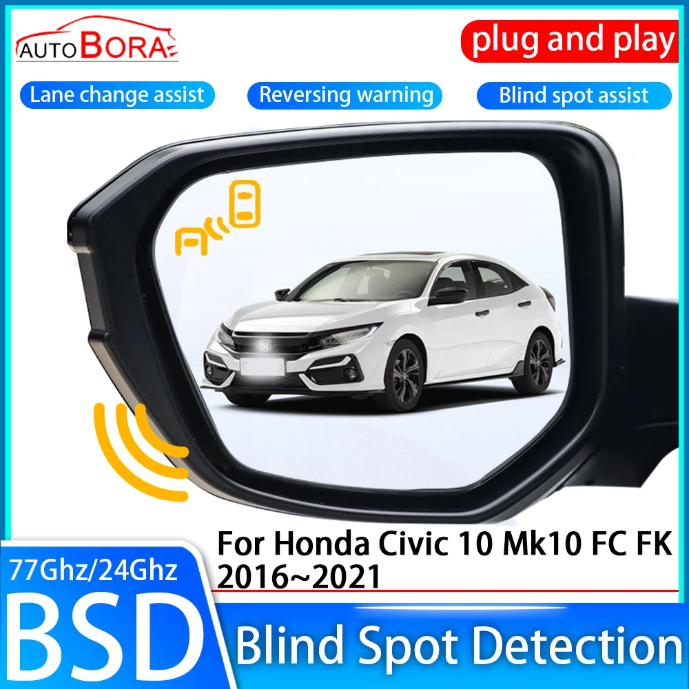 ZhuCamX-Car-Blind-Spot-Detection-System-BSD-BSA-BSM-Sensor-Drive-Rear-Mirror-Monitoring-for ...