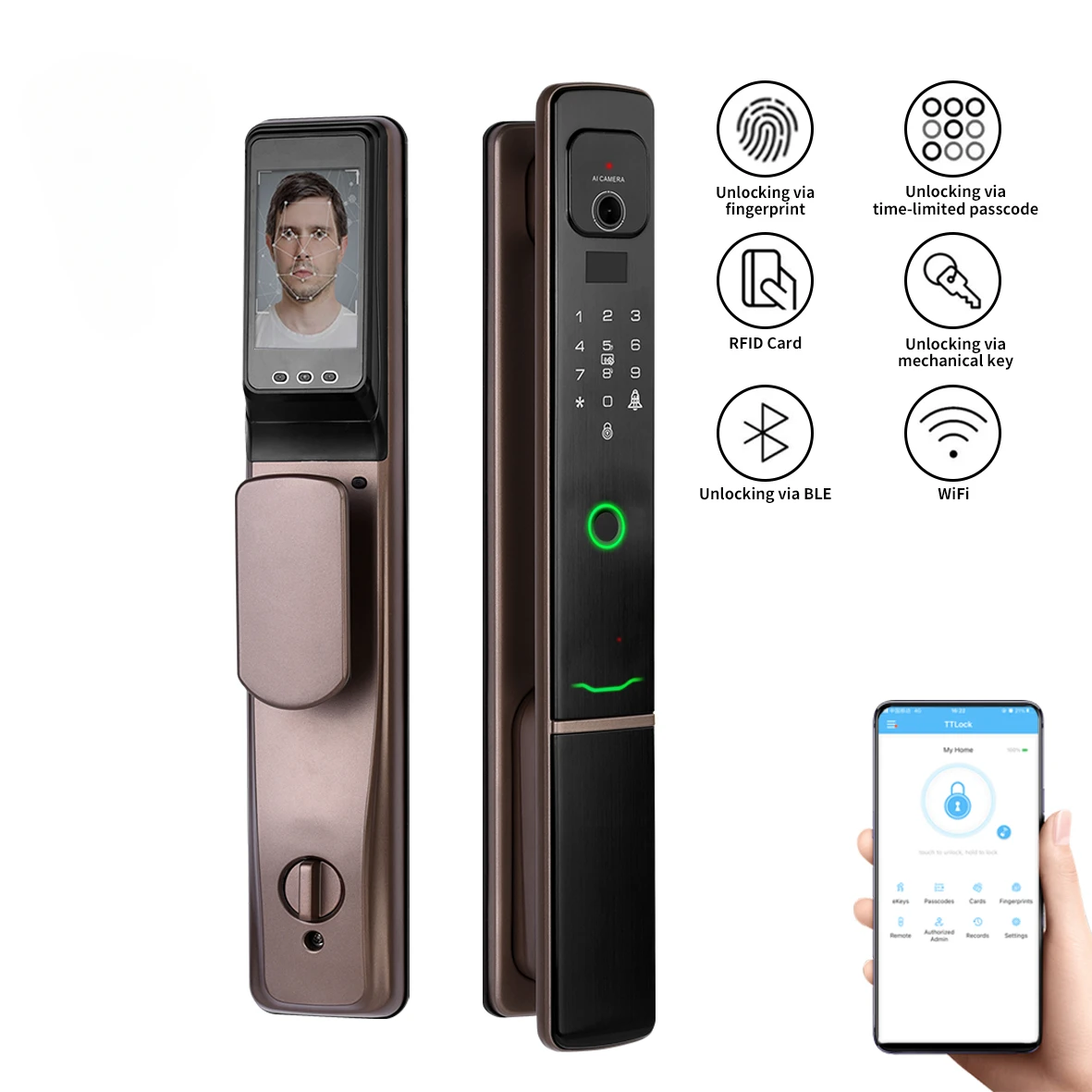 Keyless-Security-Smart-Door-Lock-with-Semiconductor-Digital-Biometric ...