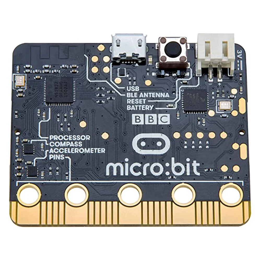 3CGRO-Micro:Bit V1.5 Development Board Micro:Bit Smart Car Kit/Qtruck ...
