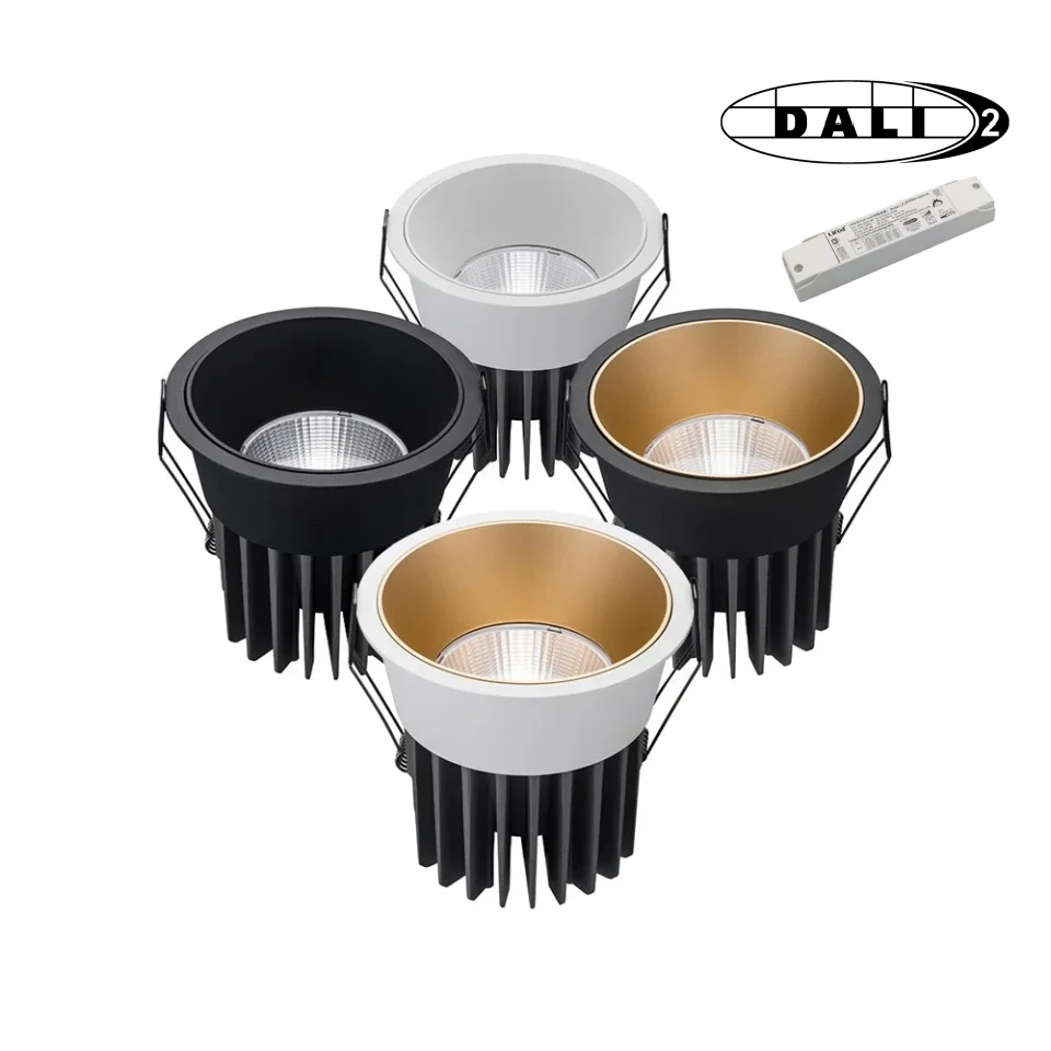DALI-Dimmable-Recessed-Anti-glare-COB-Spotlights-LED-downlight-5W-7W ...